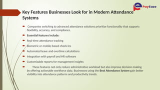 Why Are Businesses Switching to the Best Attendance System in 2026.pptx