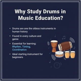Why Are Drums The Best Musical Instrument Ever? | PPTX