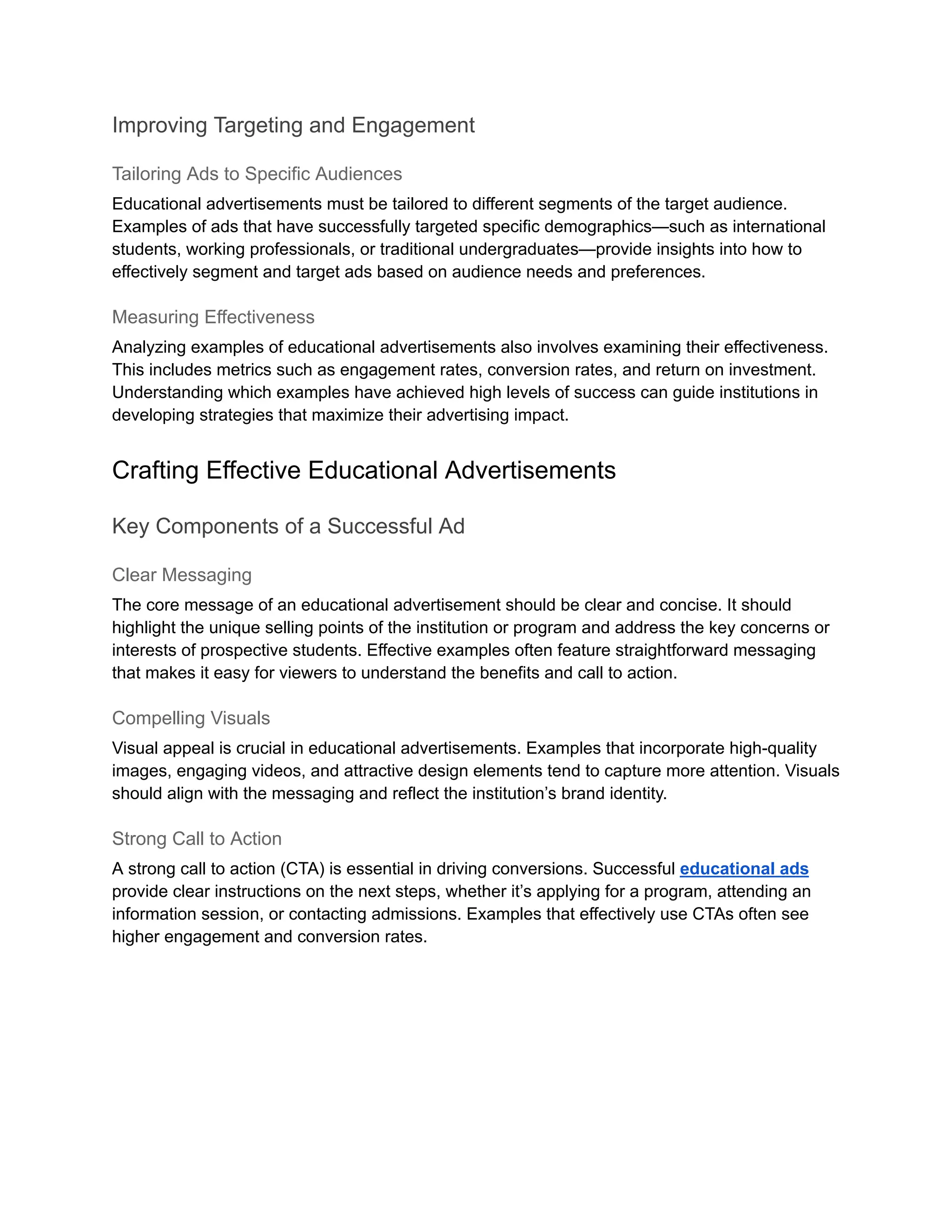 Why Are Examples of Educational Advertisements Important.pdf