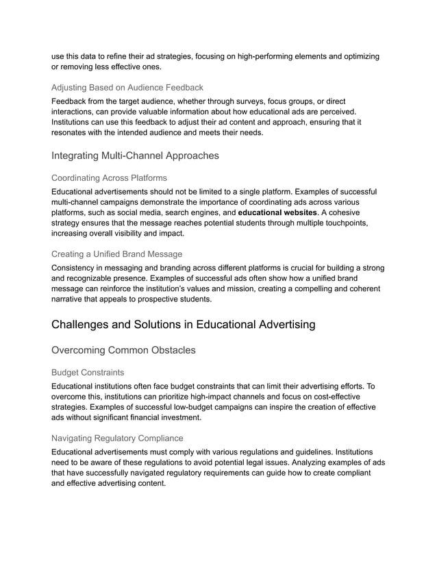 Why Are Examples of Educational Advertisements Important.pdf