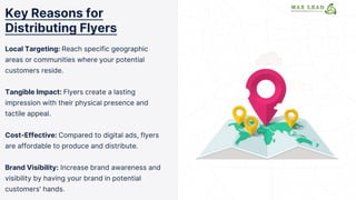 Why are Flyers Distributed? | PPT