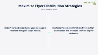 Why are Flyers Distributed? | PPT