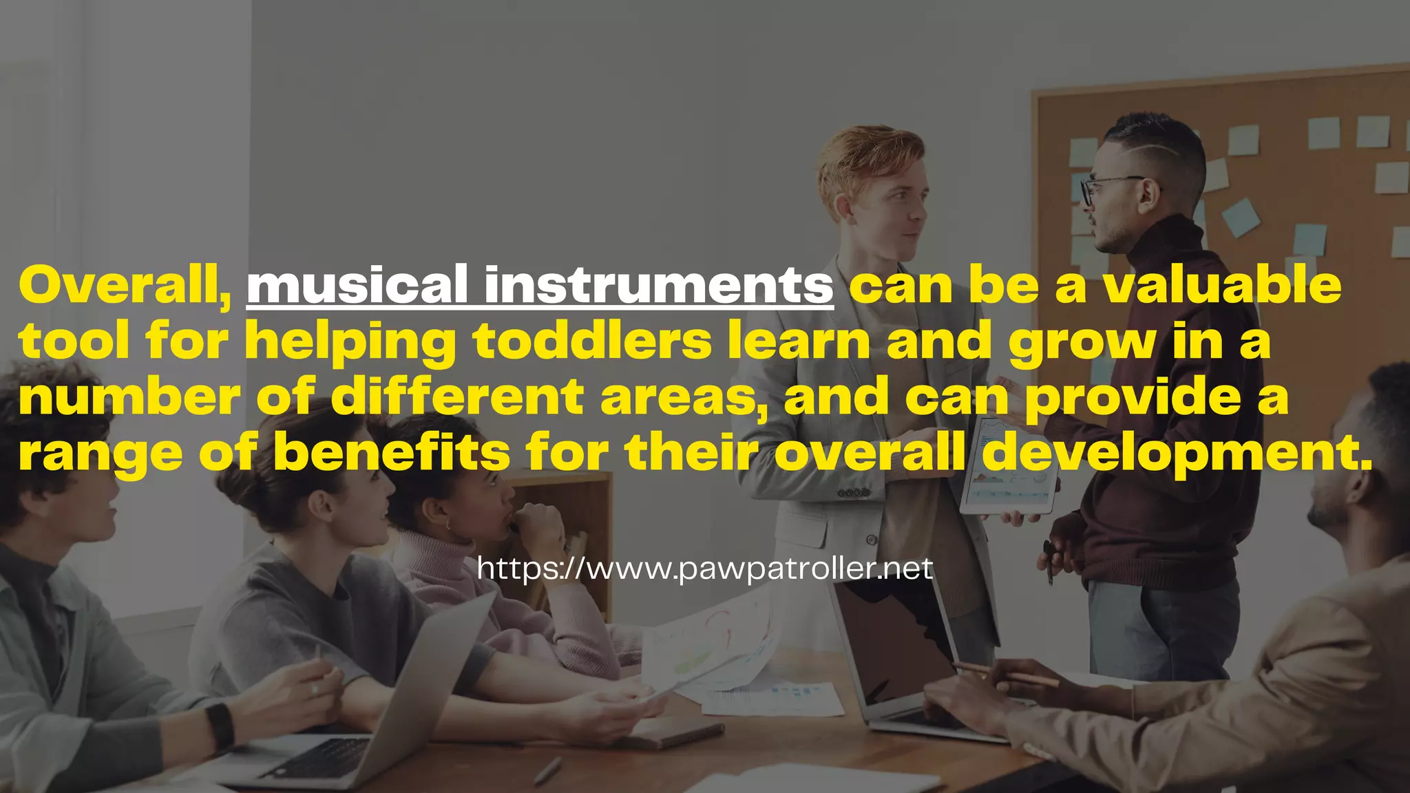 why are musical instruments important for toddlers | PDF