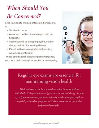 Why Are My Pupils Different Sizes Causes of Anisocoria You Should Know ...
