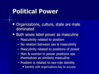 Why Arent More Women Political Leaders | PPT