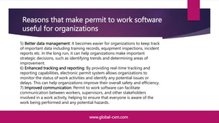 WHY ARE PERMIT TO WORK SYSTEMS IMPORTANT | PPT