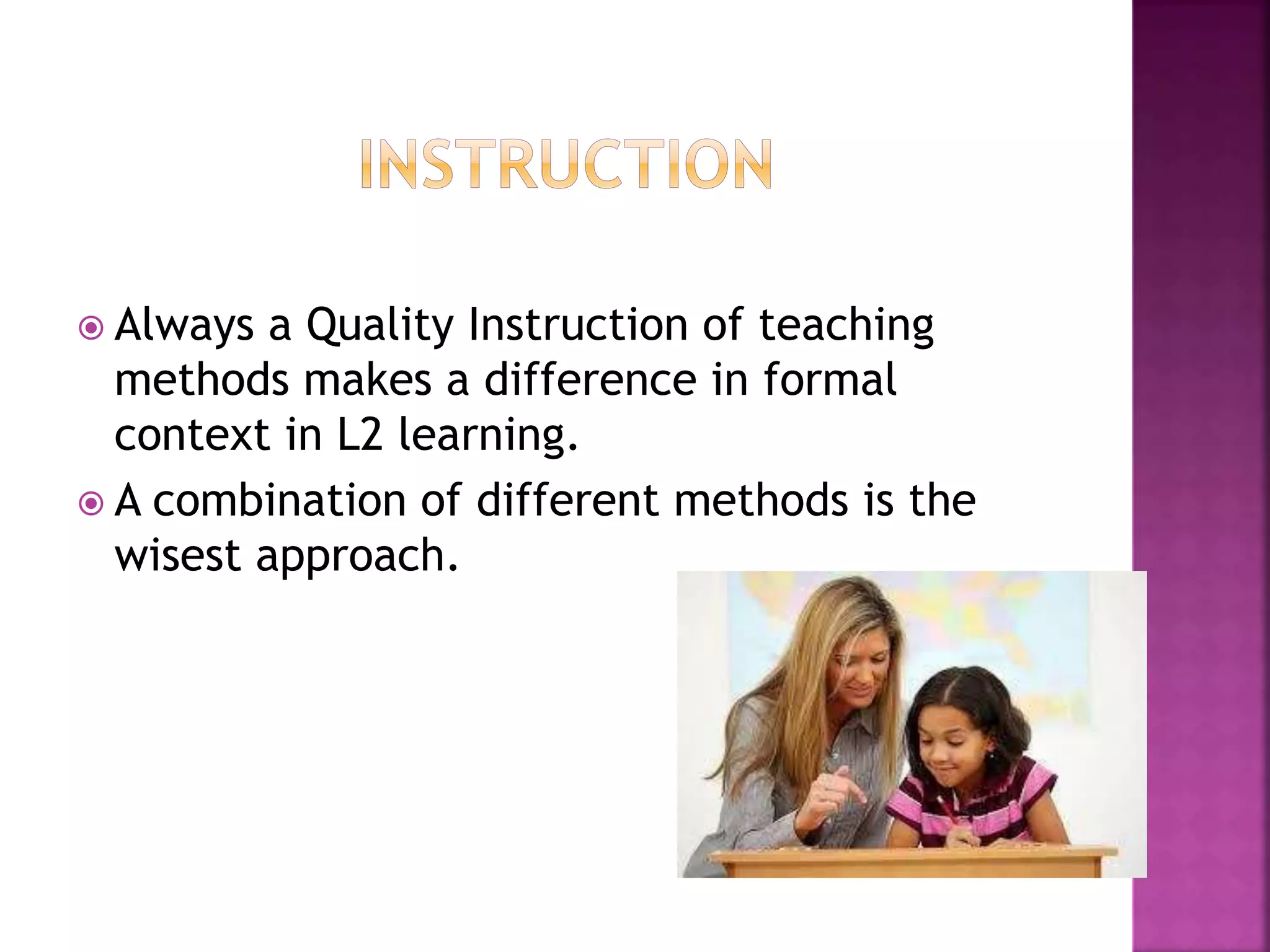 Why are some learners more successful than others | PPTX