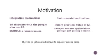 Why are some learners more successful than others | PPT
