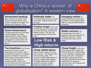Why are some places more switched on to globalisation? | PPT