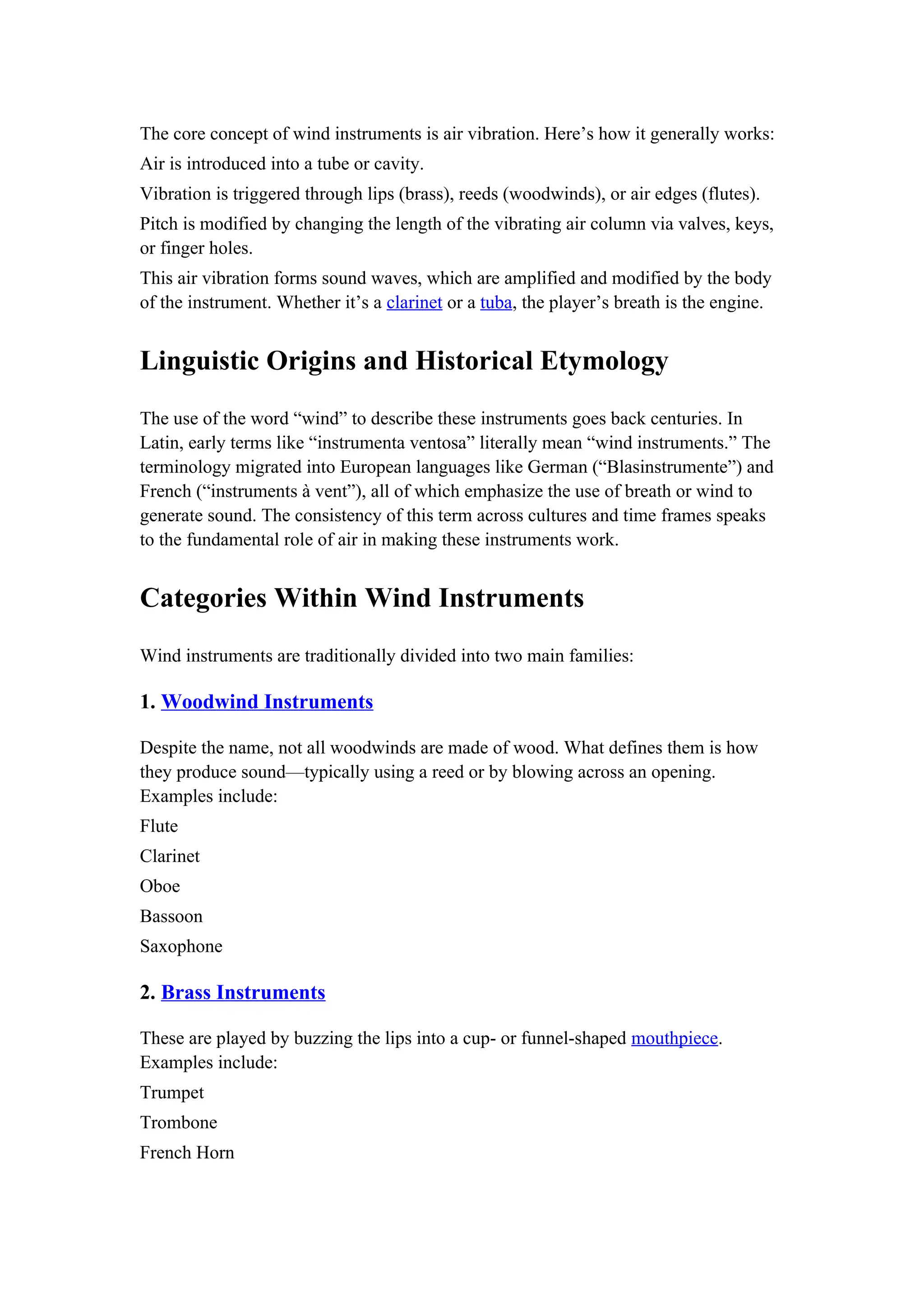Why Are They Called “Wind Instruments” Origins & Significance.docx