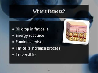 Why are thin people not fat? | PPT