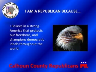 Why are you a republican | PPSX