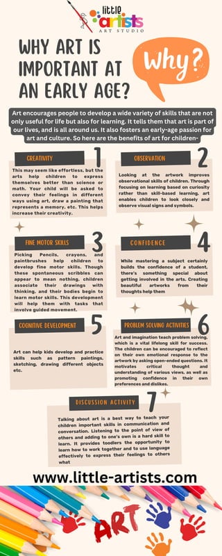 Why art is important at an early age | PDF