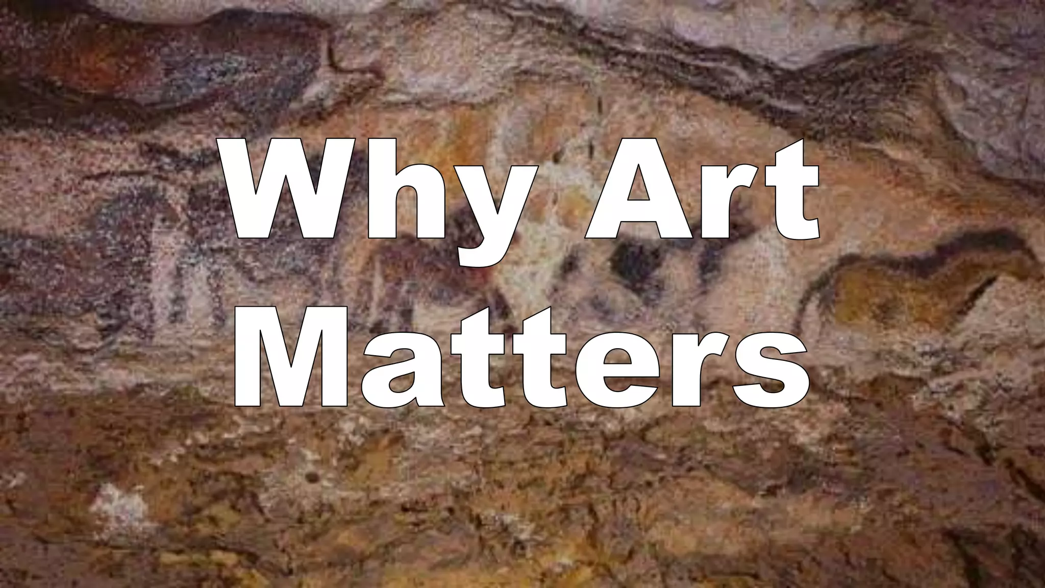 Why art matters module 4 | PPTX