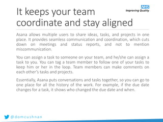 Why Asana is Great for Project Management | PPTX