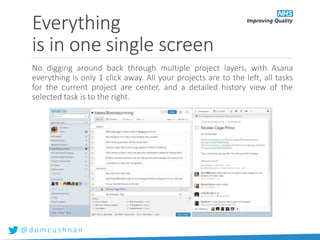 Why Asana is Great for Project Management | PPTX