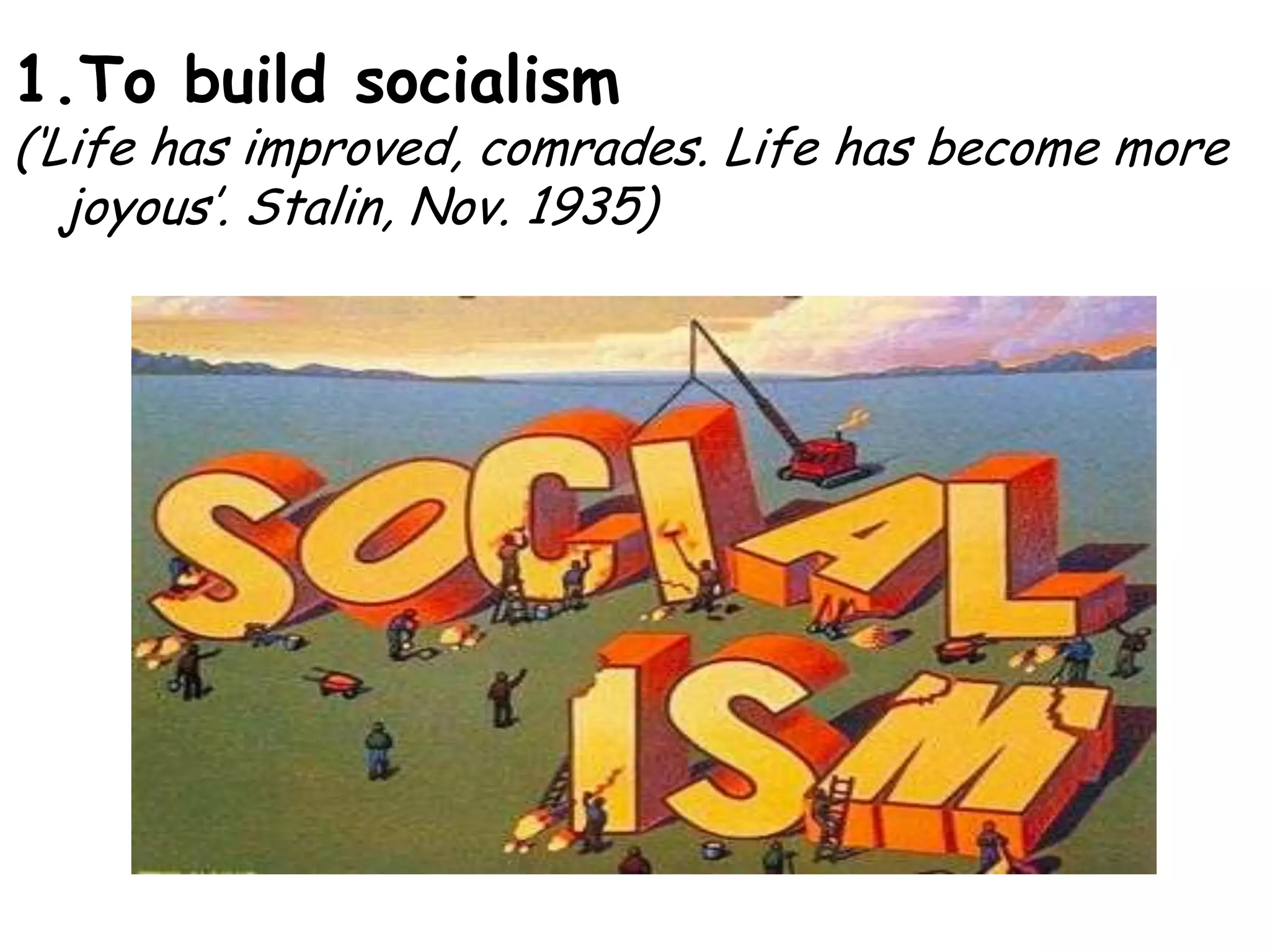 Stalin's Revolution | PPTX