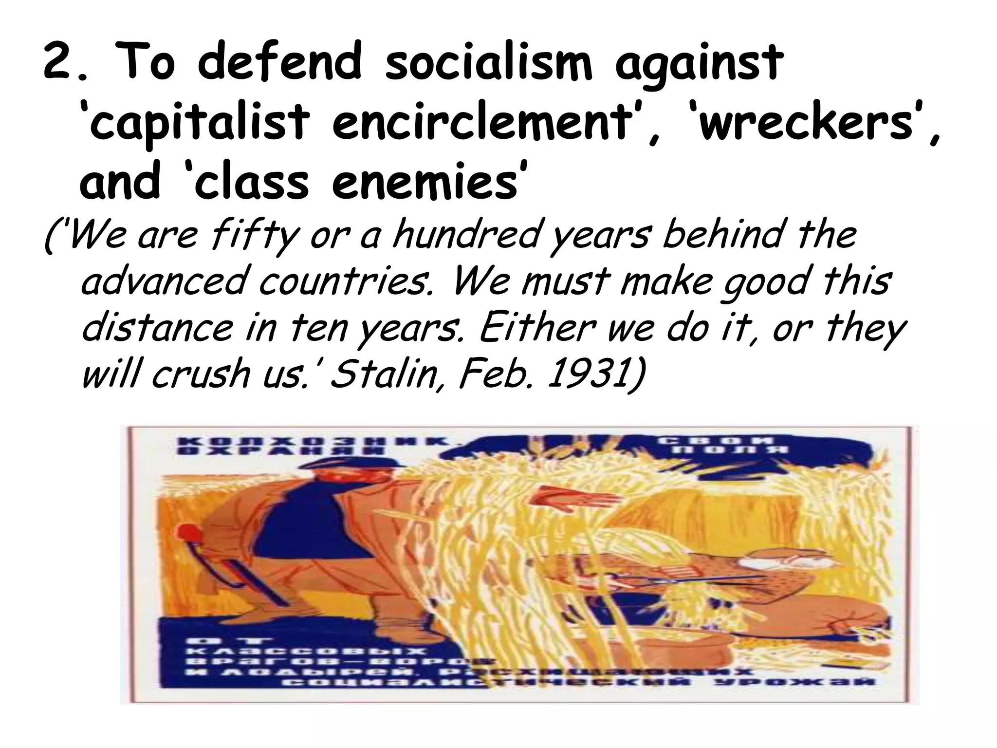 Stalin's Revolution | PPTX