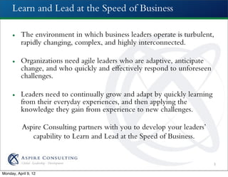 Why Aspire? | PDF