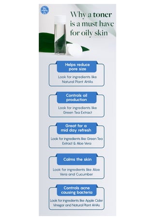 Why A Toner is a Must Have for Oily Skin - The Moms Co. | PDF