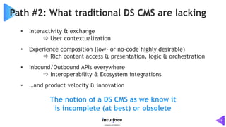 Why a traditional digital signage CMS fails as a digital experience ...