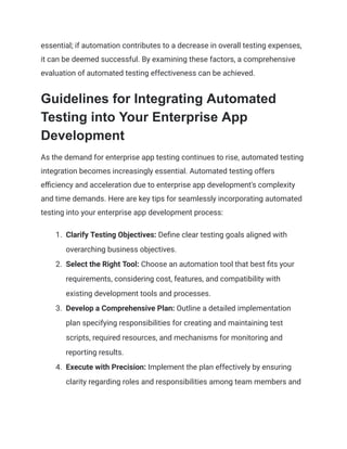Why Automated Testing is Must for Enterprise App Development.pdf