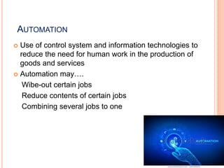 Why automation | PPTX