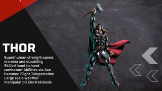WHY AVENGERS ? | PDF