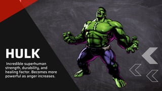 WHY AVENGERS ? | PDF