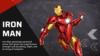 WHY AVENGERS ? | PDF