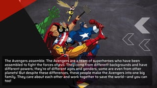 WHY AVENGERS ? | PDF