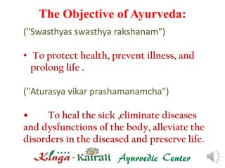 Why one has to know Ayurveda in 21 century- explained in logical way to ...