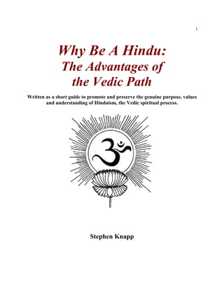 Why to be a Hindu in english language.pdf