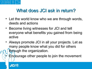 Why Be A JCI Member | PPT
