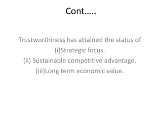 Why Be Honest If Honesty Doesn’T Pay | PPT