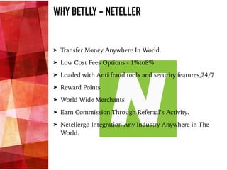 Team Samrat Singh Why betlly | PPT