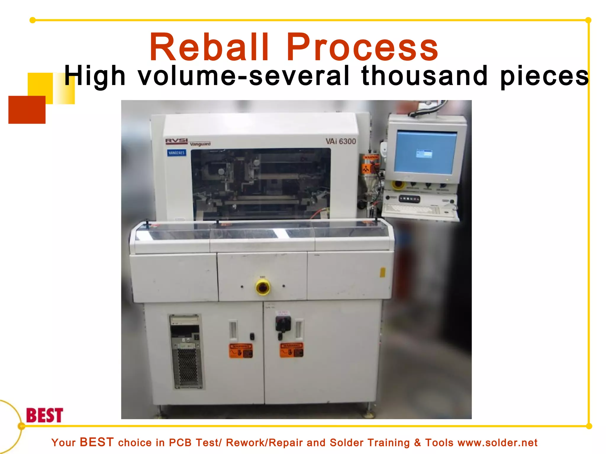 Why bga reballing and why it is important | PPT