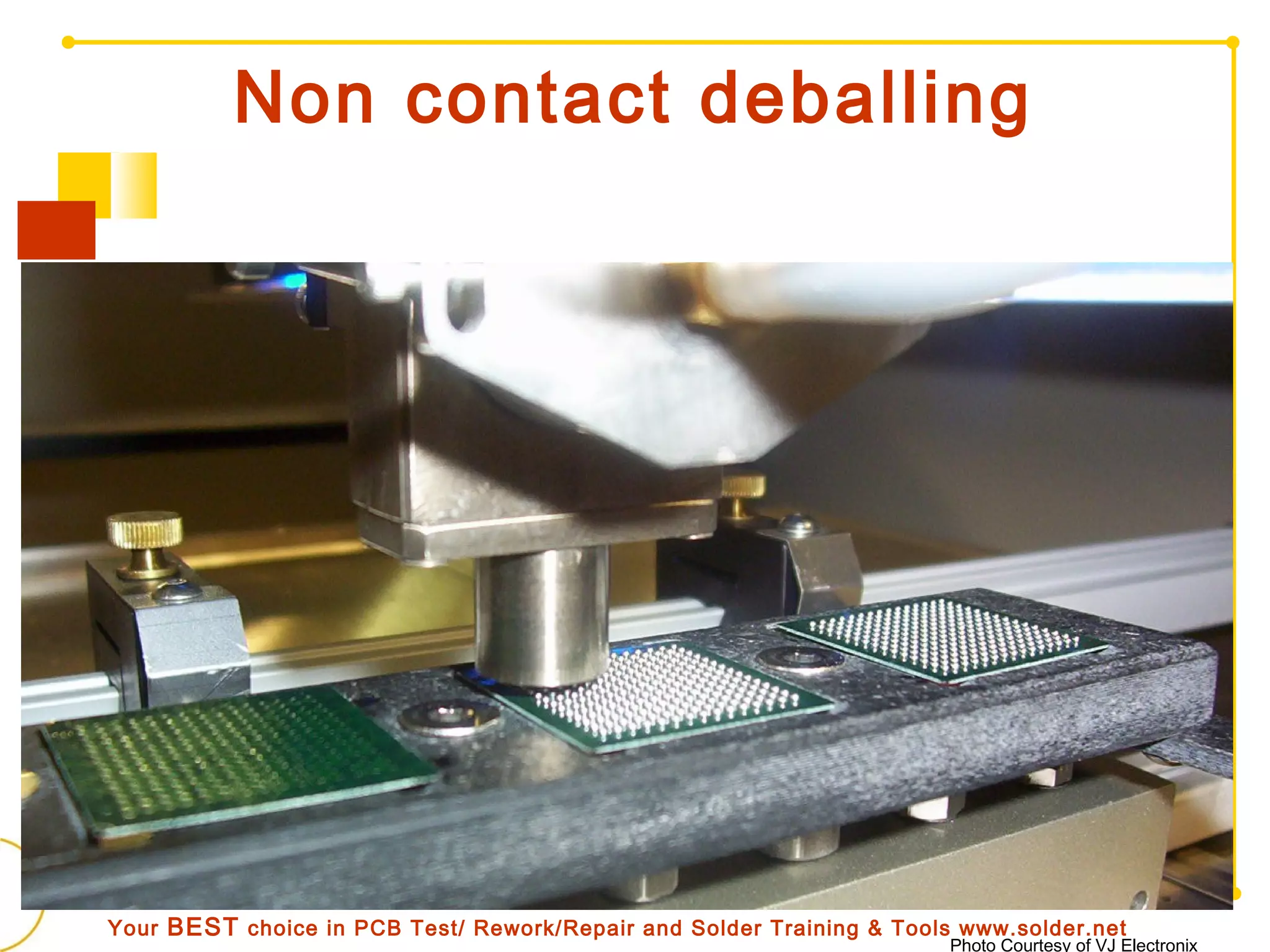 Why bga reballing and why it is important | PPT