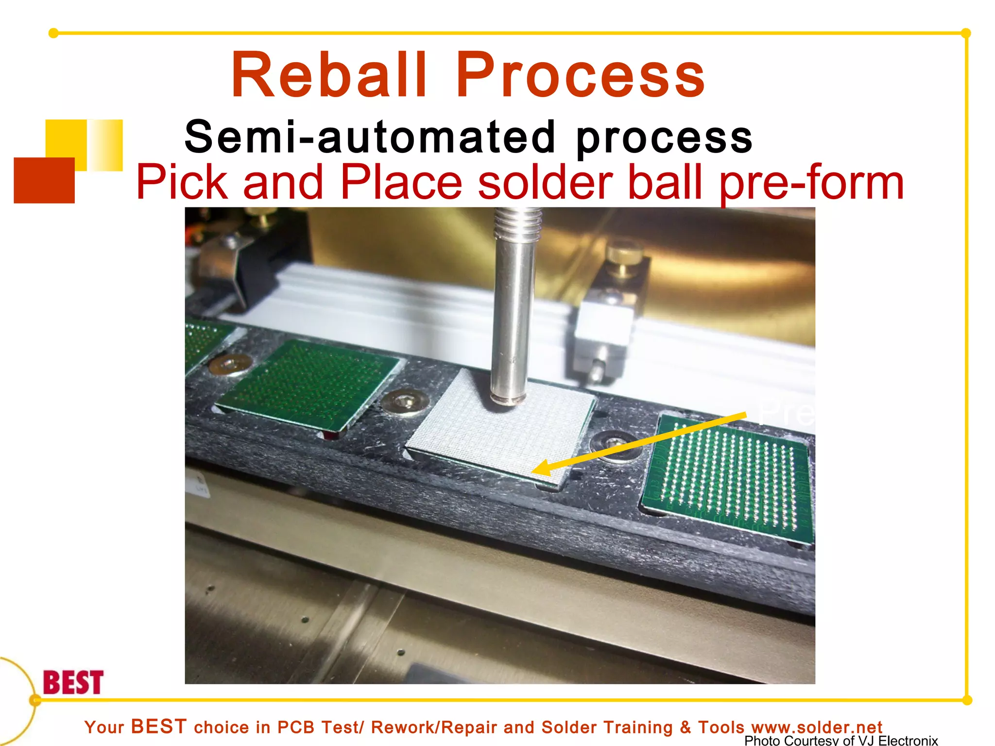 Why bga reballing and why it is important | PPT