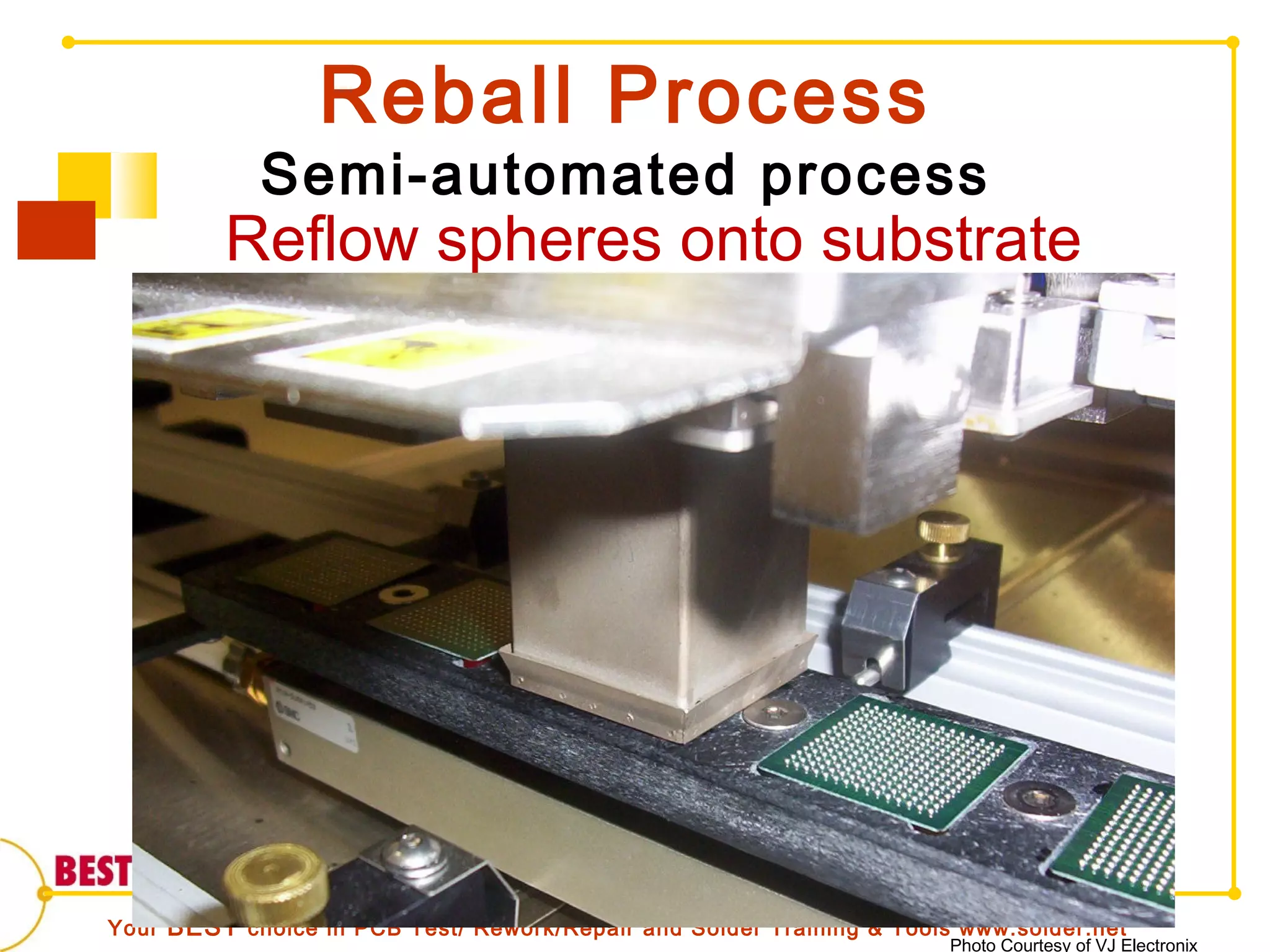 Why bga reballing and why it is important | PPT