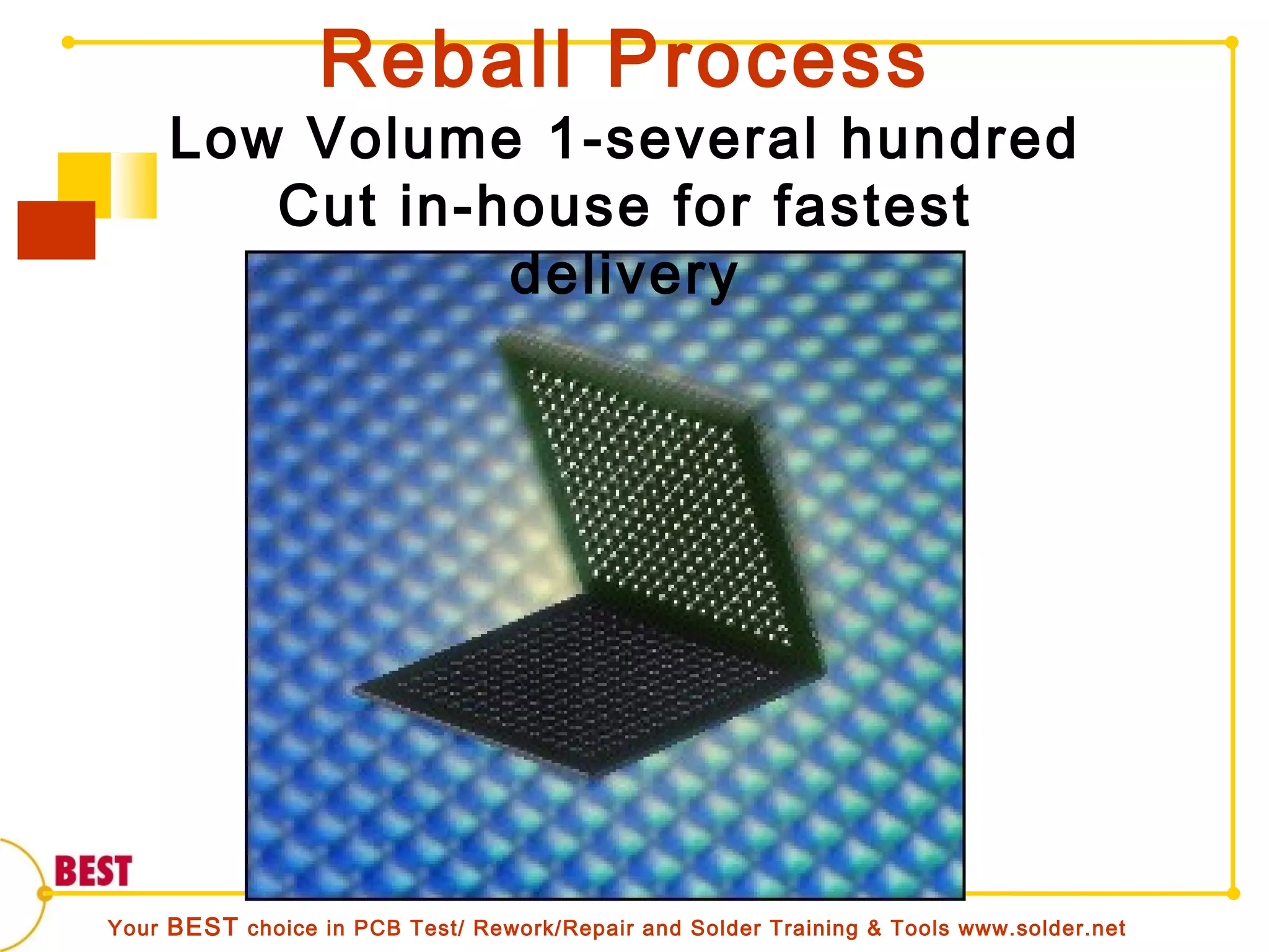 Why bga reballing and why it is important | PPT