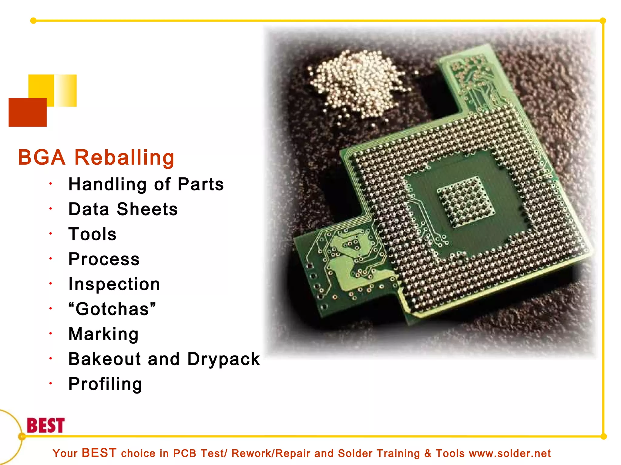 Why bga reballing and why it is important | PPT