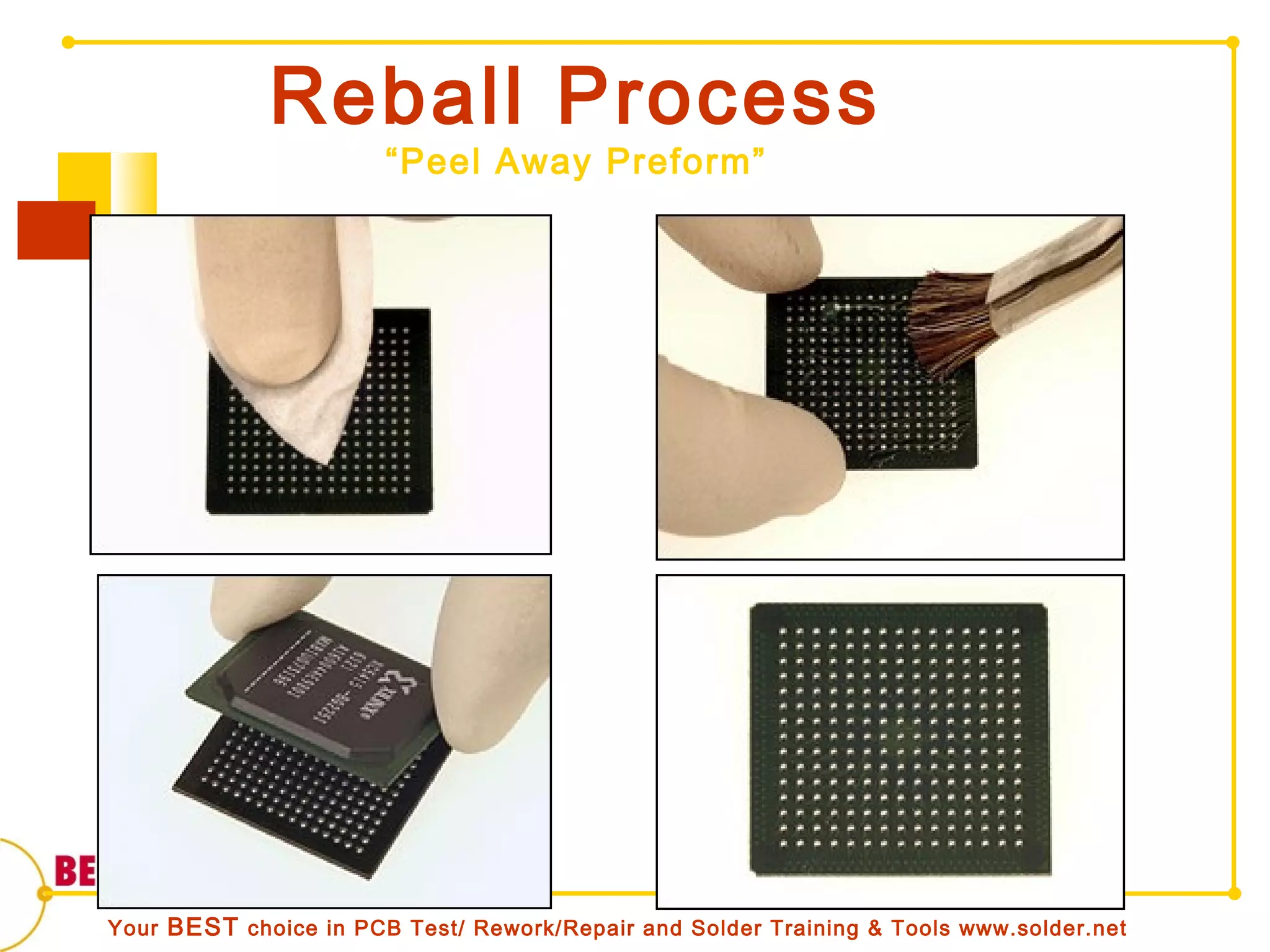 Why bga reballing and why it is important | PPT