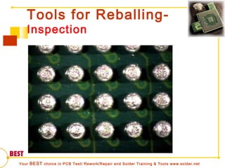 Why bga reballing and why it is important | PPT