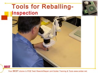 Why bga reballing and why it is important | PPT