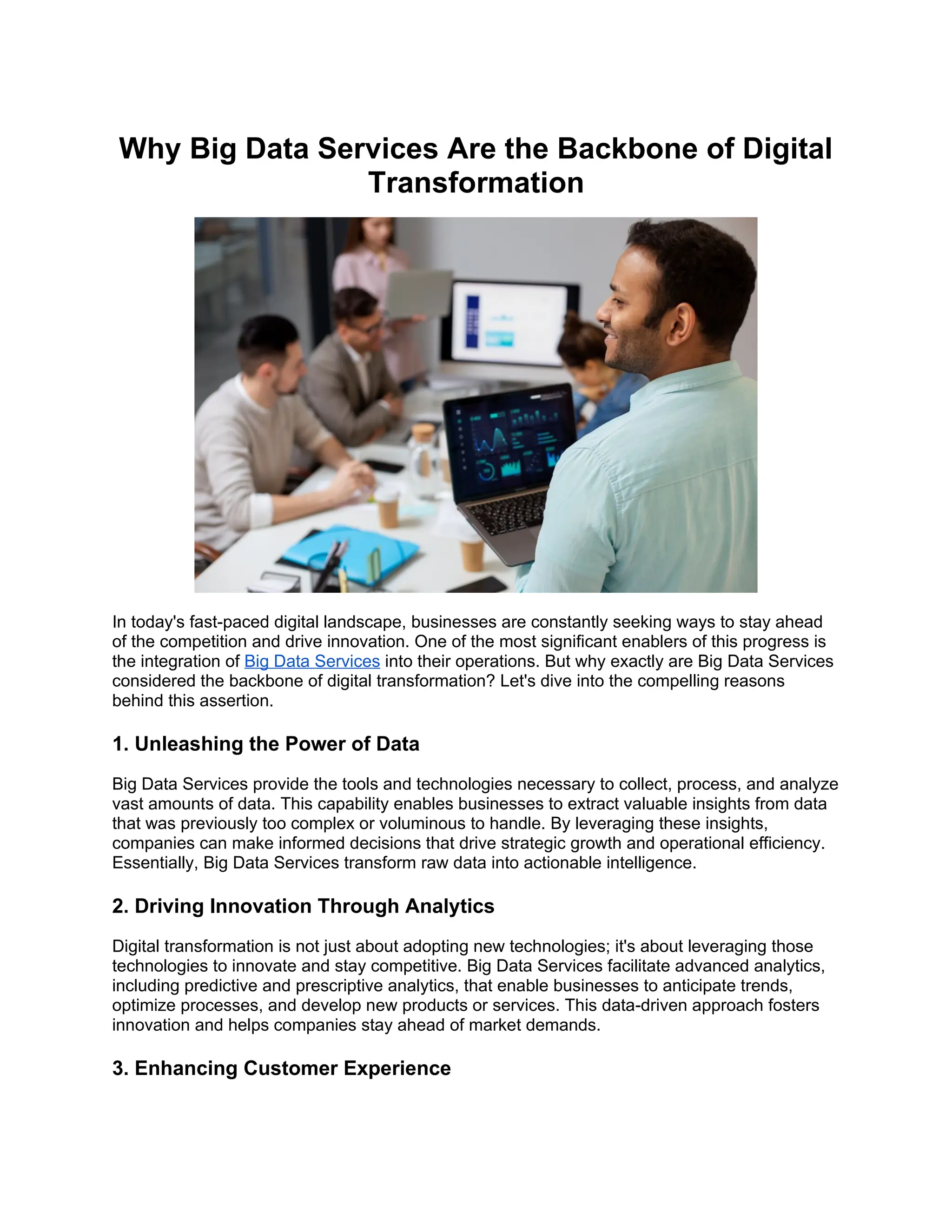 Why Big Data Services Are the Backbone of Digital Transformation.docx