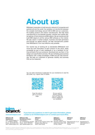 Why bim object info | PDF | Desktop Publishing | Computer Software and ...