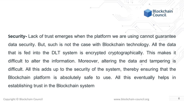 Why Blockchain Is A Trusted Approach | PPTX | Computing | Technology & Computing