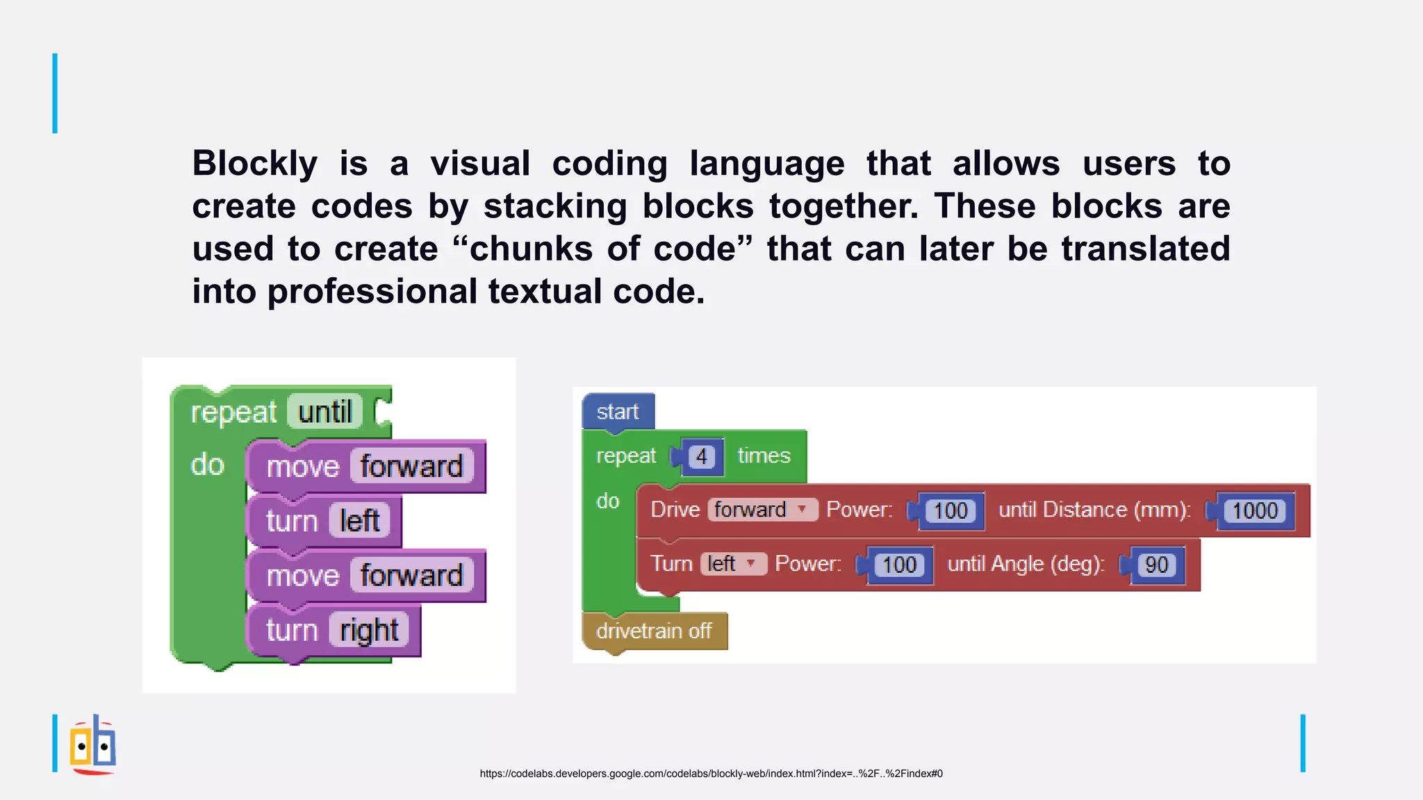 What is Blockly? | PPTX