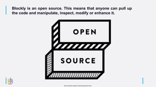 What is Blockly? | PPTX